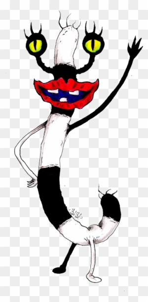 The Gromble - Aaahh Real Monsters Characters - Free Transparent PNG ...